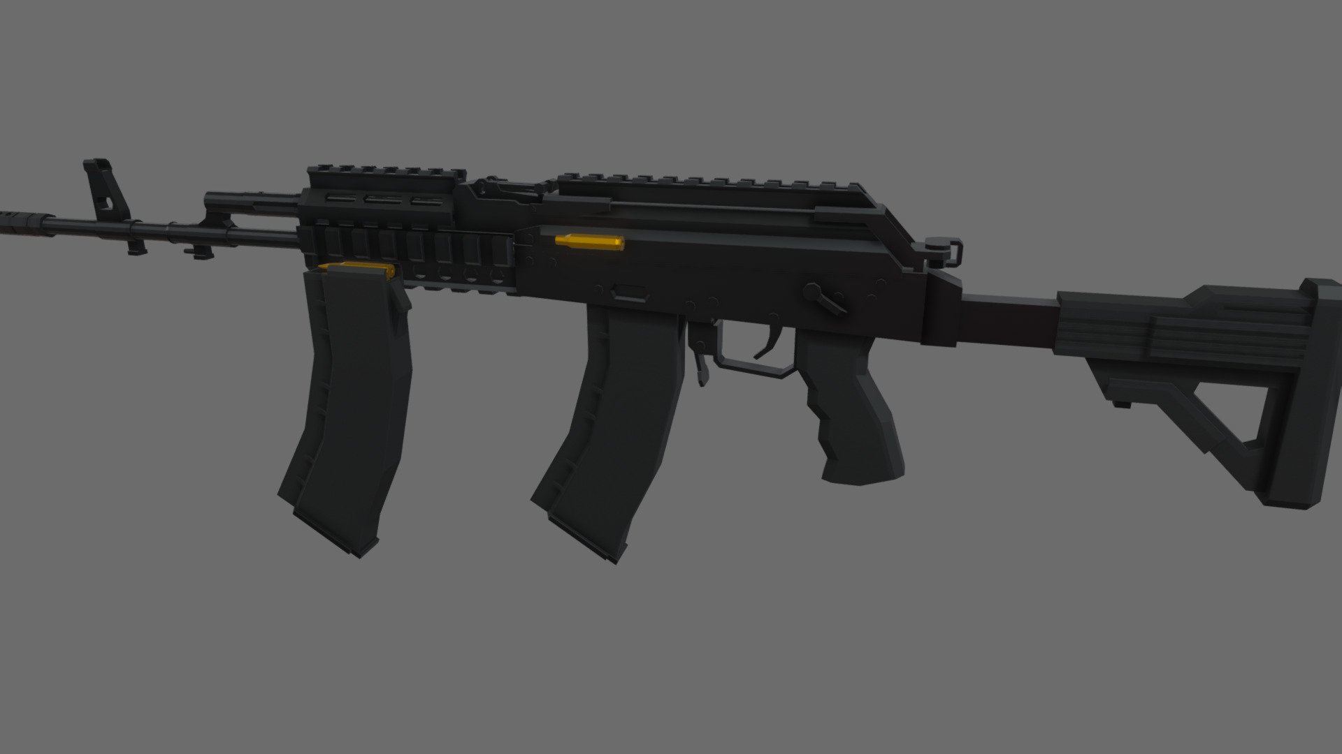 low-poly Wz. 96 Beryl - Download Free 3D model by D_U (@DU1701 ...