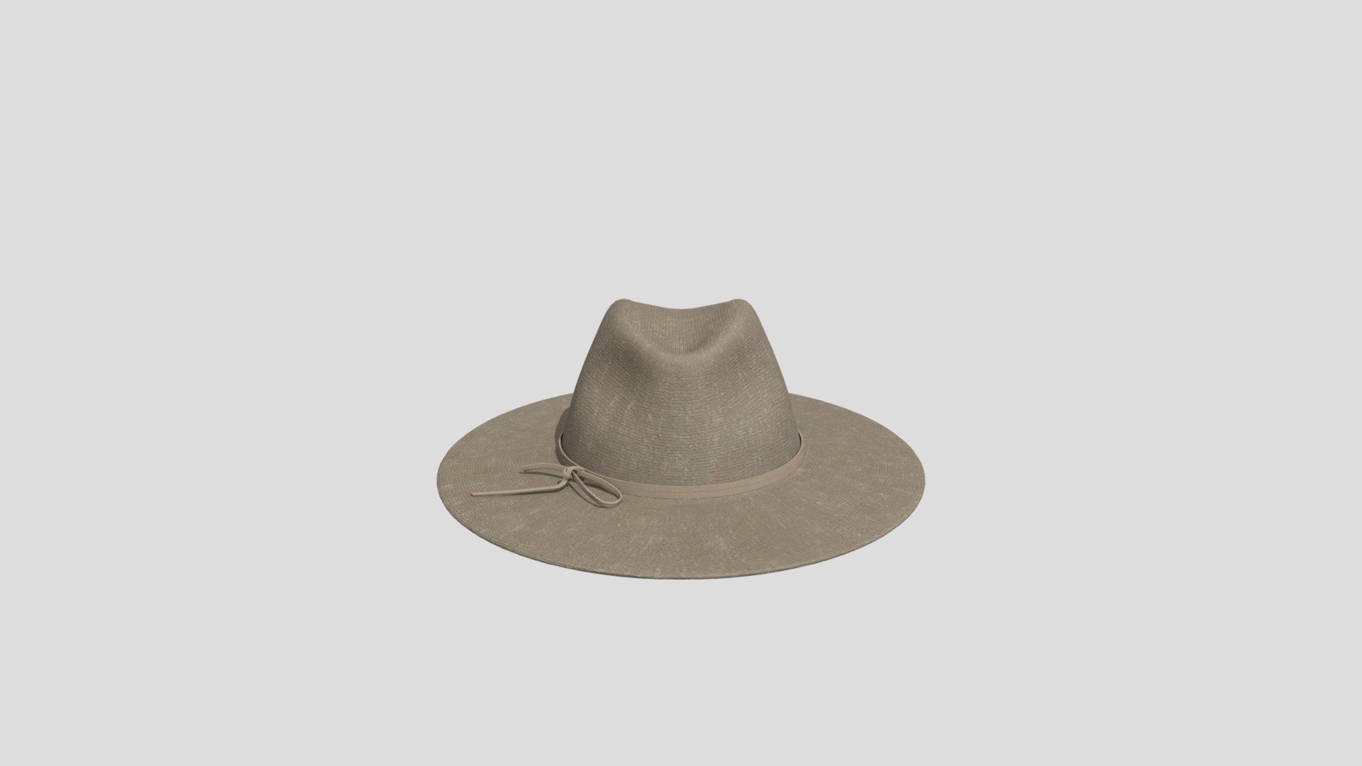 Fedora - 3D model by RaviMaan [b95569a] - Sketchfab