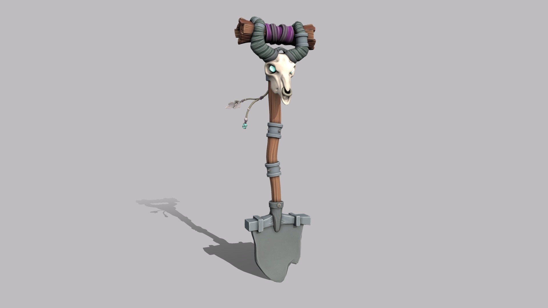 Shovel - 3D model by ViZahar (@VZahar) [b955ea3] - Sketchfab