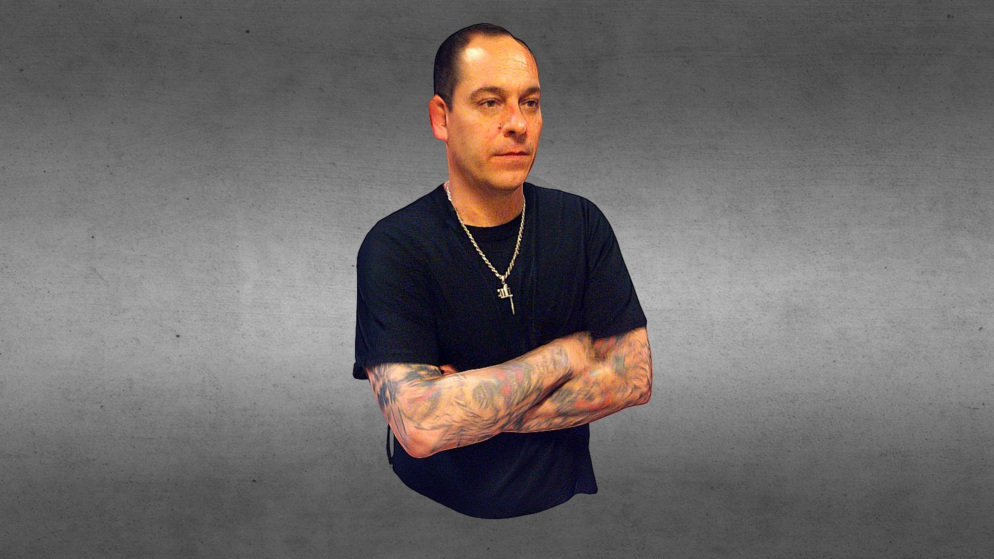 Mike DePrizio - Heroes of Tattoo - 3D model by TheDarkSunProject ...