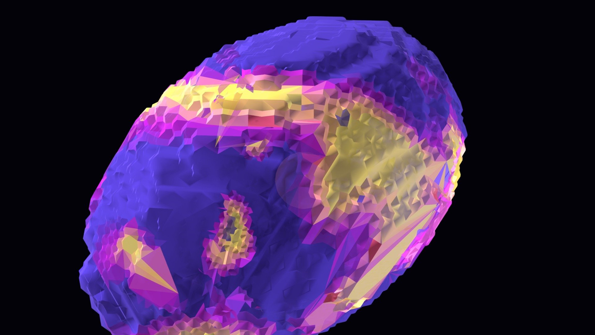 VELA Satellite Galaxy Ellipsoid Shape - 3D model by tussbaum [b956a59 ...