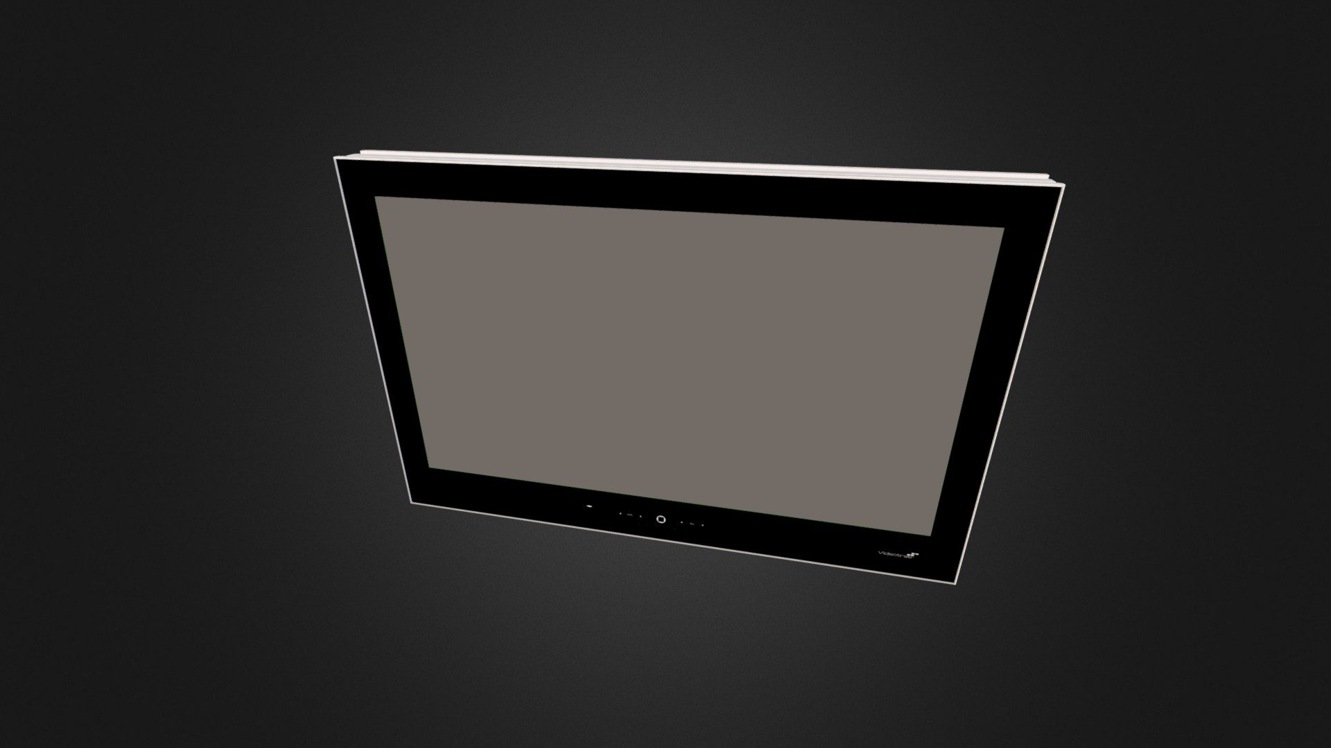 27" Slimline - 3D model by videotree [b95719c] - Sketchfab
