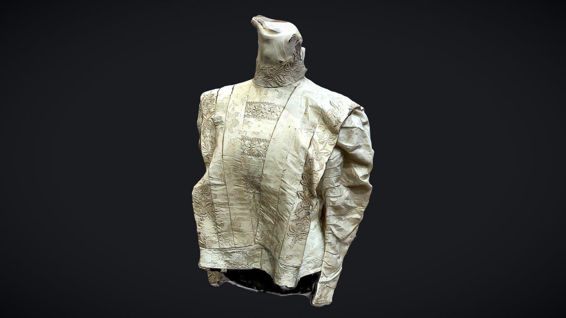 A historical costume (K13) - Download Free 3D model by Department of ...
