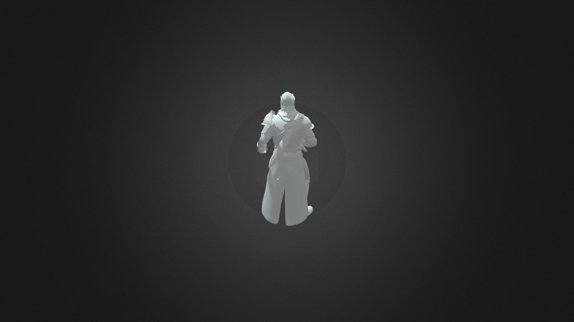 Larry Animation Idle - 3D model by Joshua Wright (@JoshuaWrightArt ...