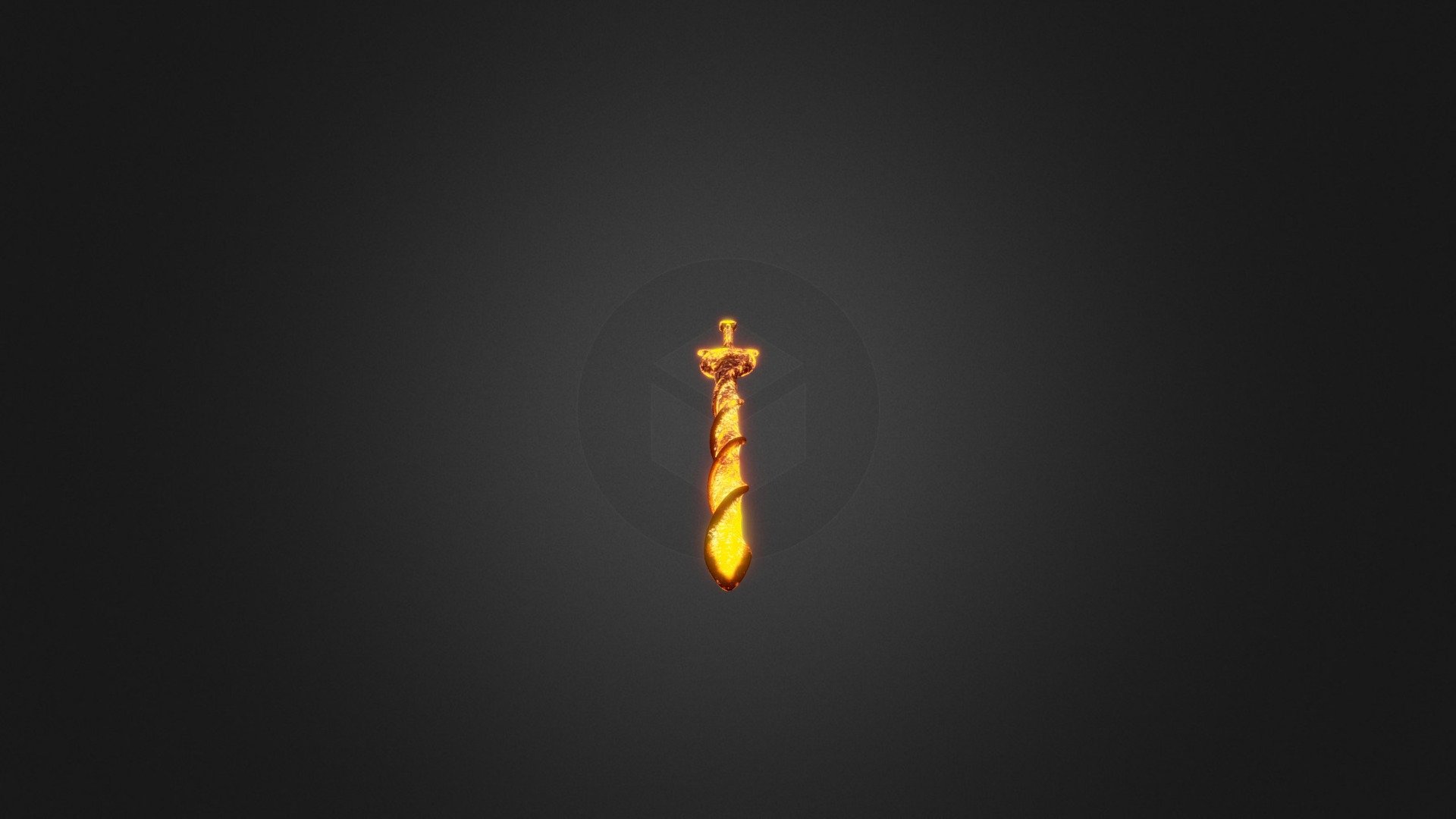 Fire Blade - Download Free 3D model by DeathKing680 [b958d38] - Sketchfab