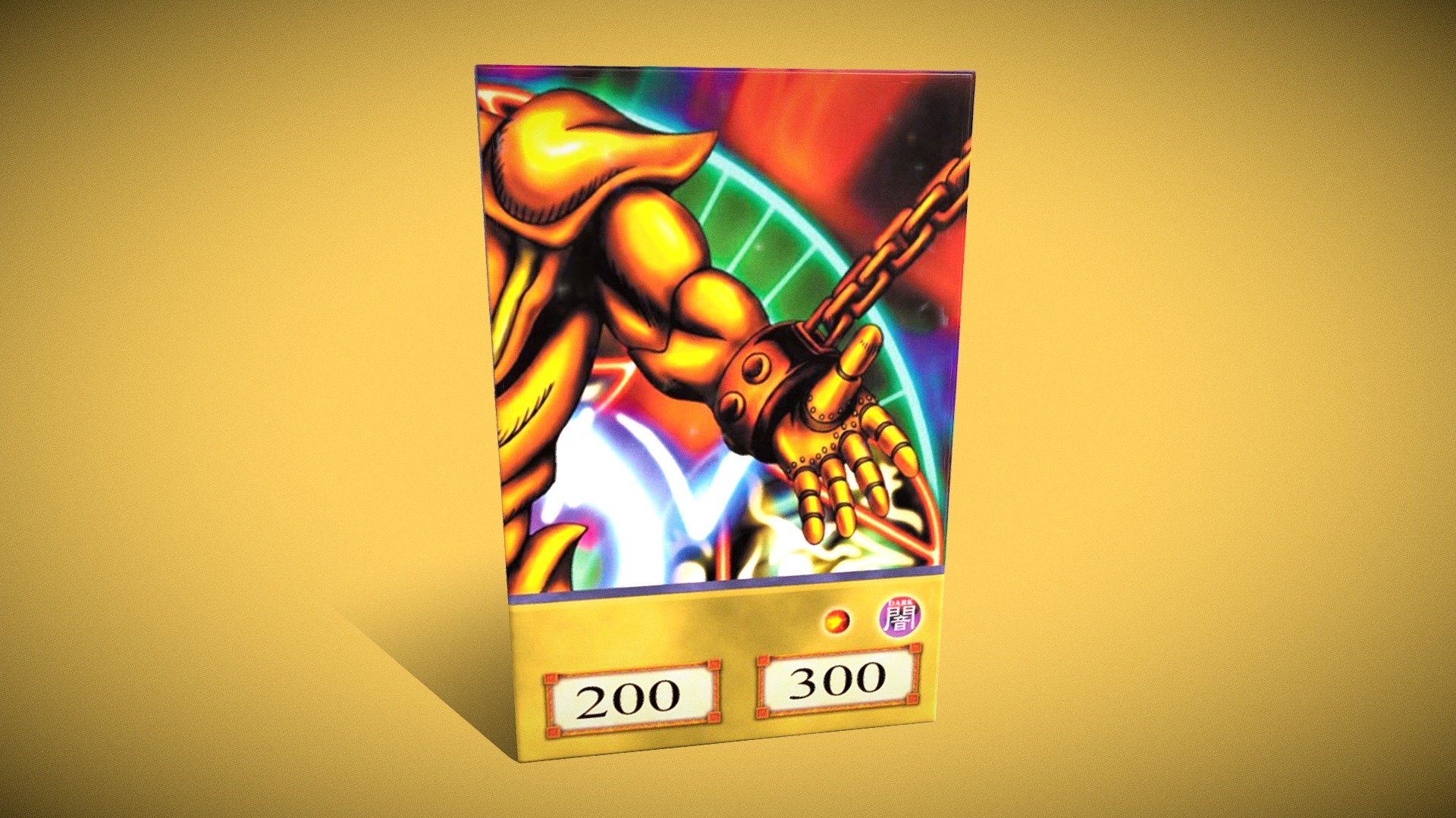 Left Arms of The Forbidden One Card - Buy Royalty Free 3D model by ...