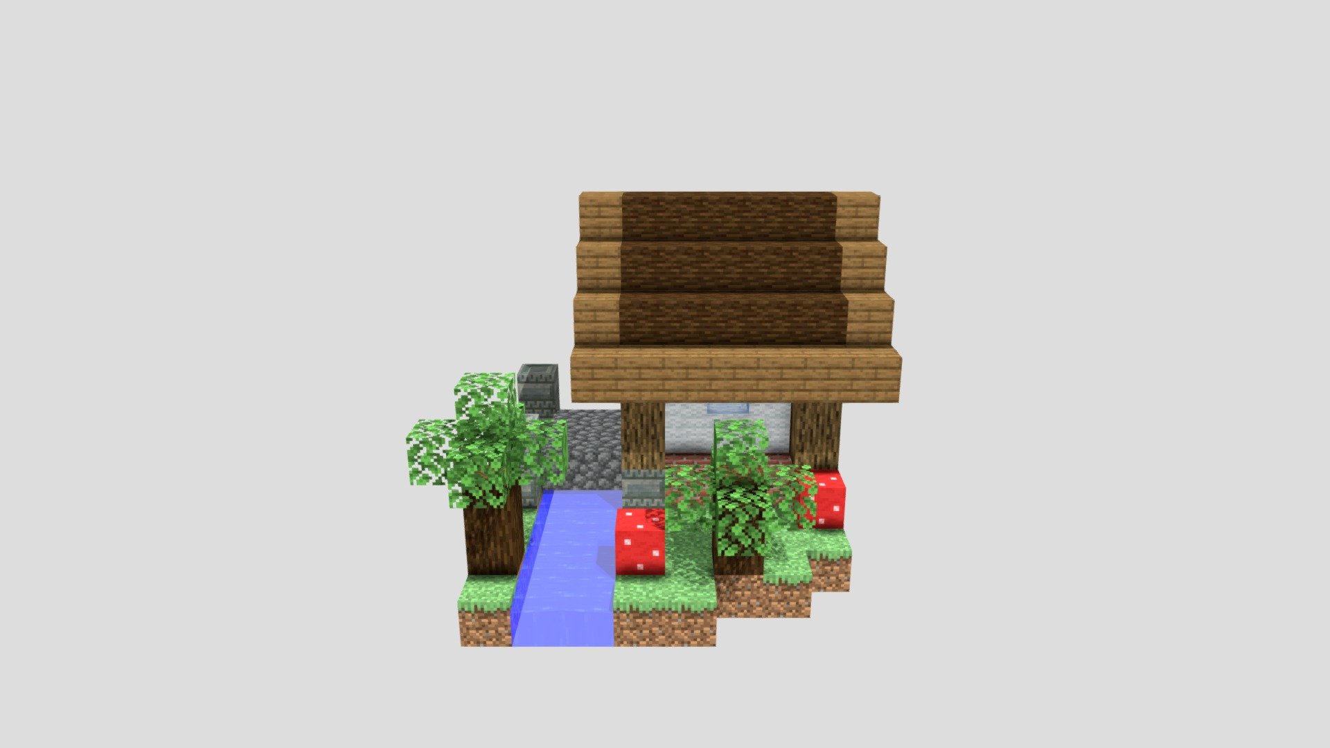 Rustic - 3D model by RossWacks [b959496] - Sketchfab