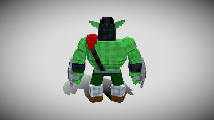 Gigachad 3D models - Sketchfab