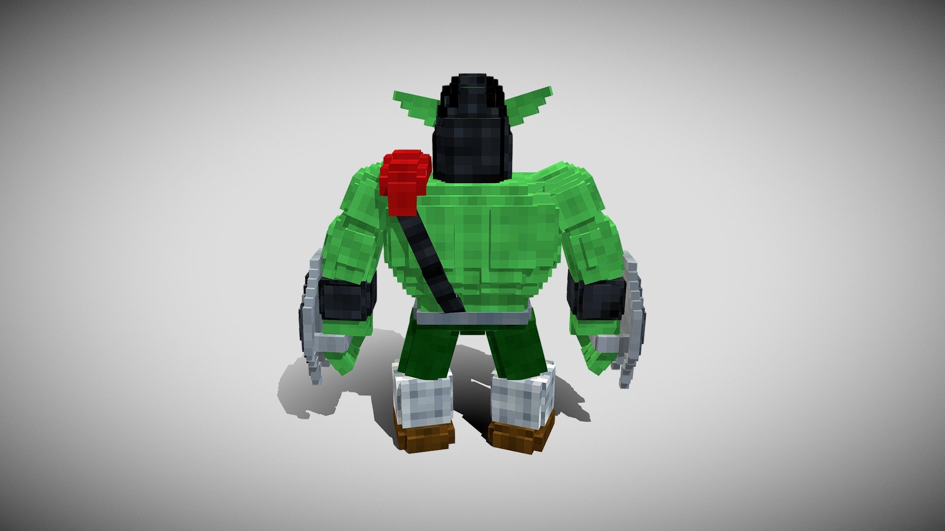 Drow goliath - 3D model by SP3CTR3 [b959f0e] - Sketchfab