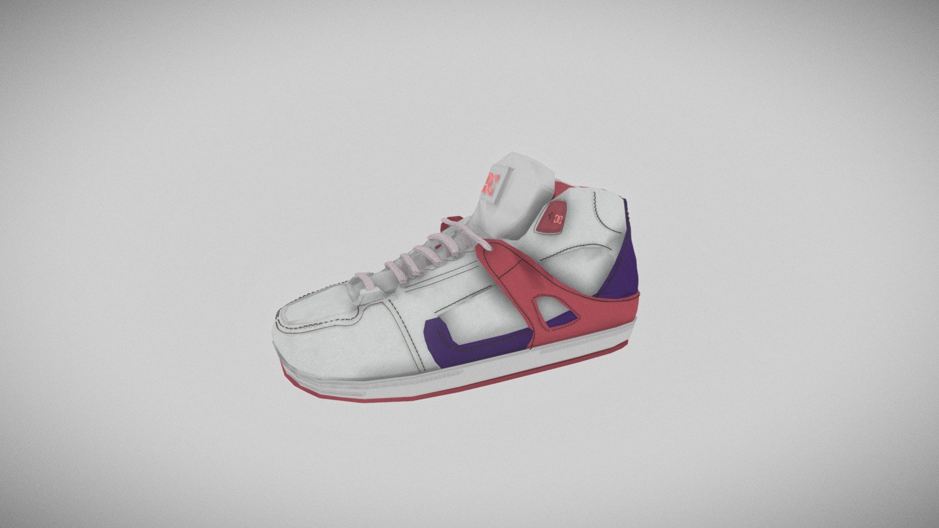 Dc Shoes - 3D model by zygmunt [b95a964] - Sketchfab