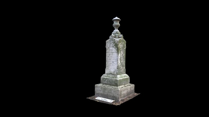 Grave_monument 3D models - Sketchfab