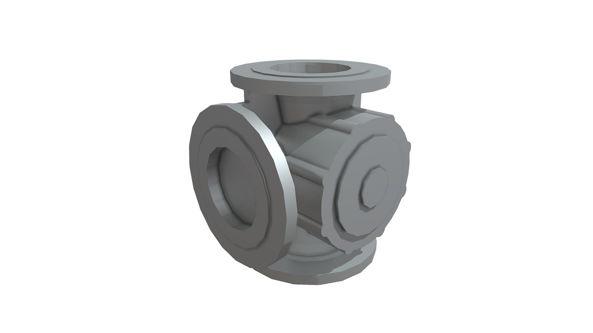 Resideo Rotary Valve (DR-FA) [DN100-DN150] - 3D model by bimstore (@Revitspace) [b95b712 ...