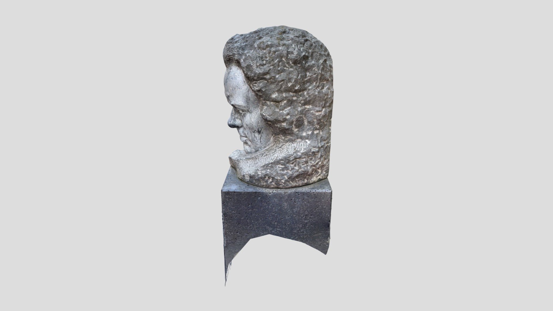 Statue of Beethoven - Download Free 3D model by BizerSan [b95ba1b ...