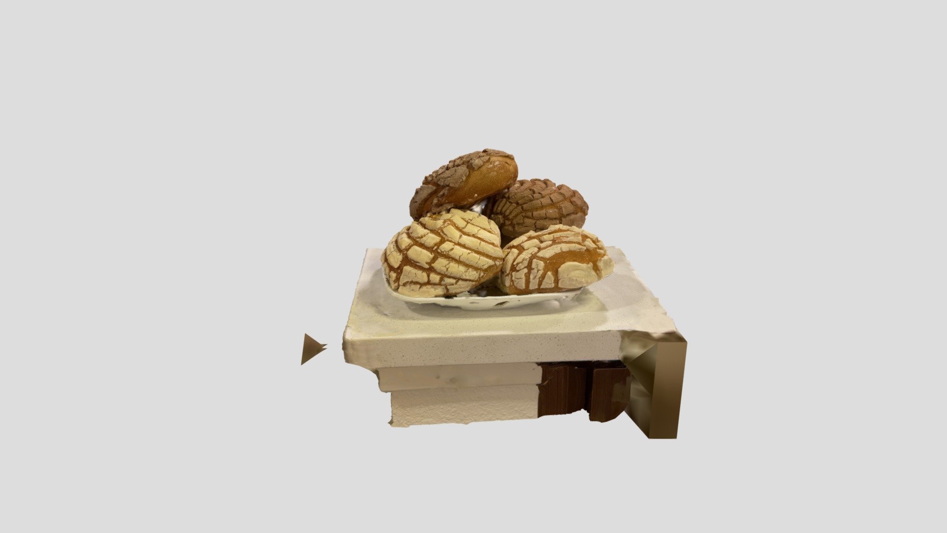 Concha Plate - Download Free 3D model by mal007 [b95ba5e] - Sketchfab