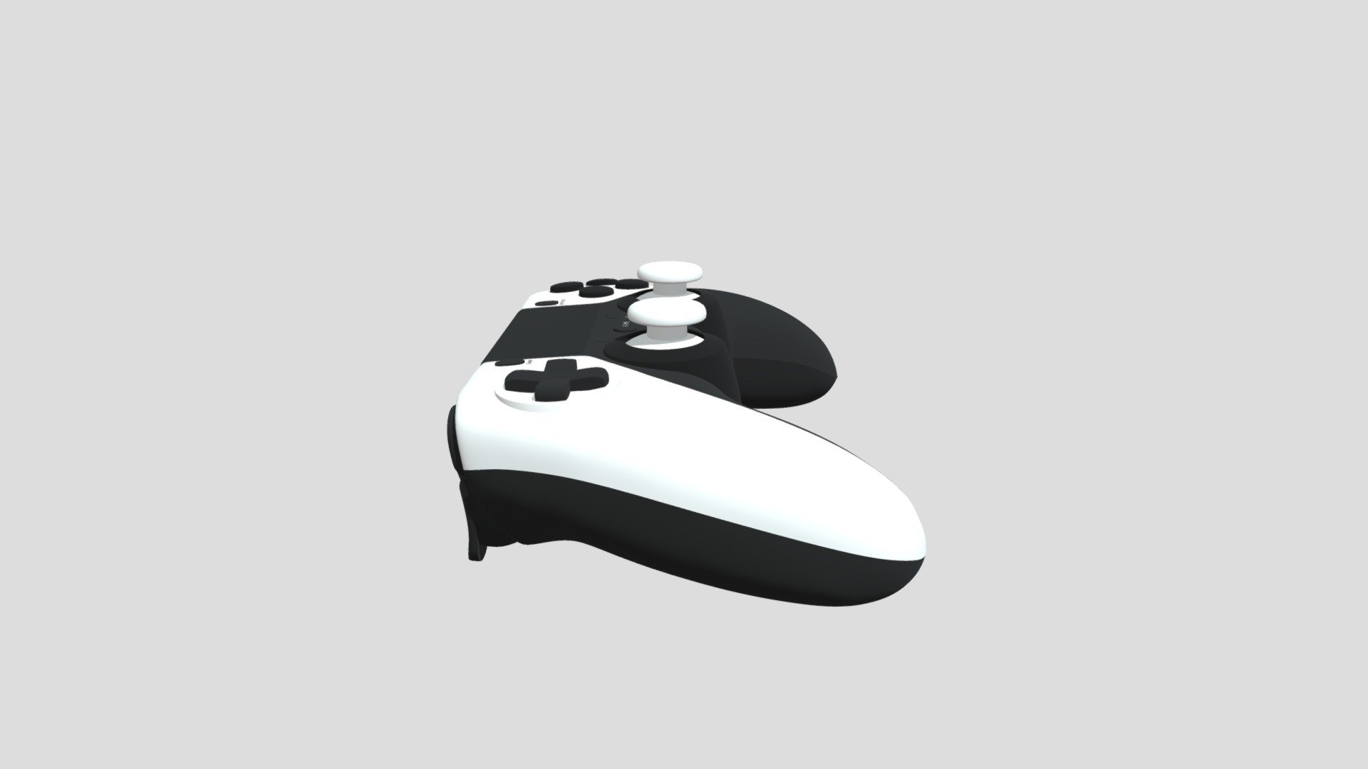 GAMING PAD - Download Free 3D model by bikashja70630 [b95bcda] - Sketchfab