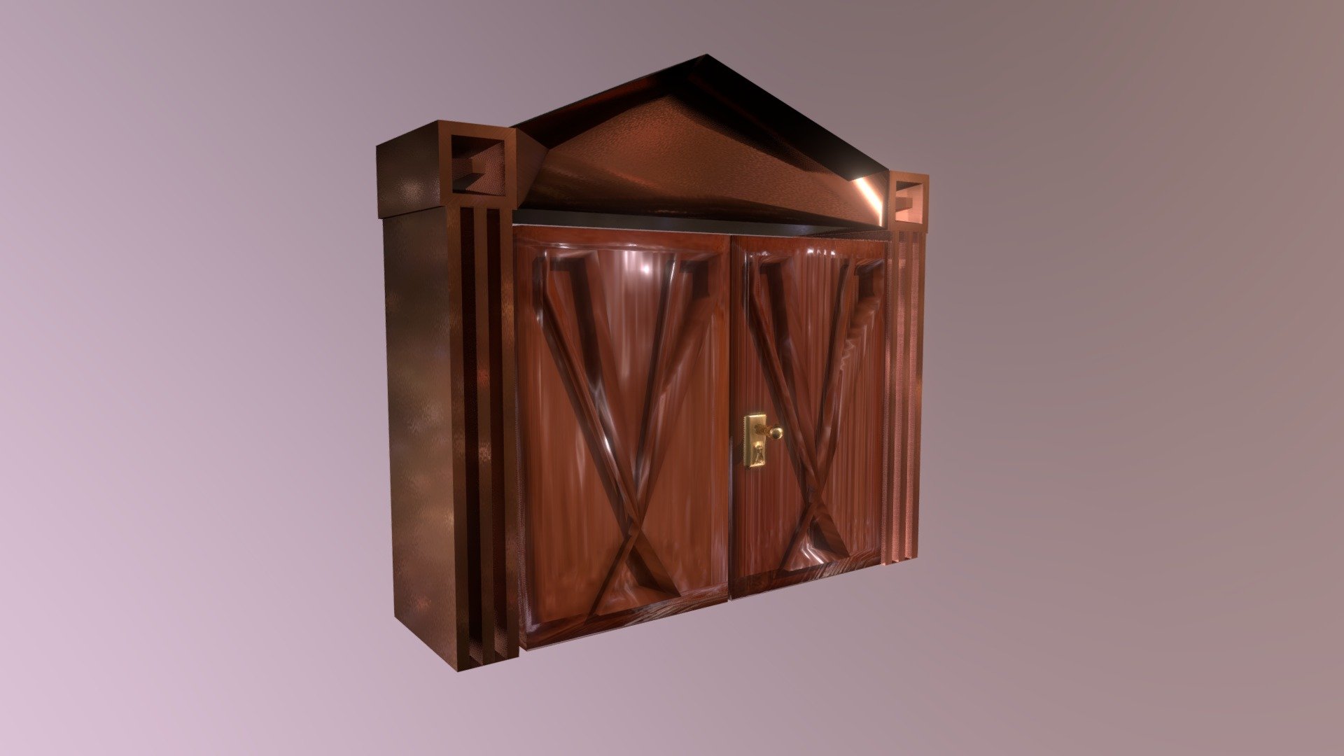 Door_prototype - 3D model by raulcarojr [b95bfec] - Sketchfab