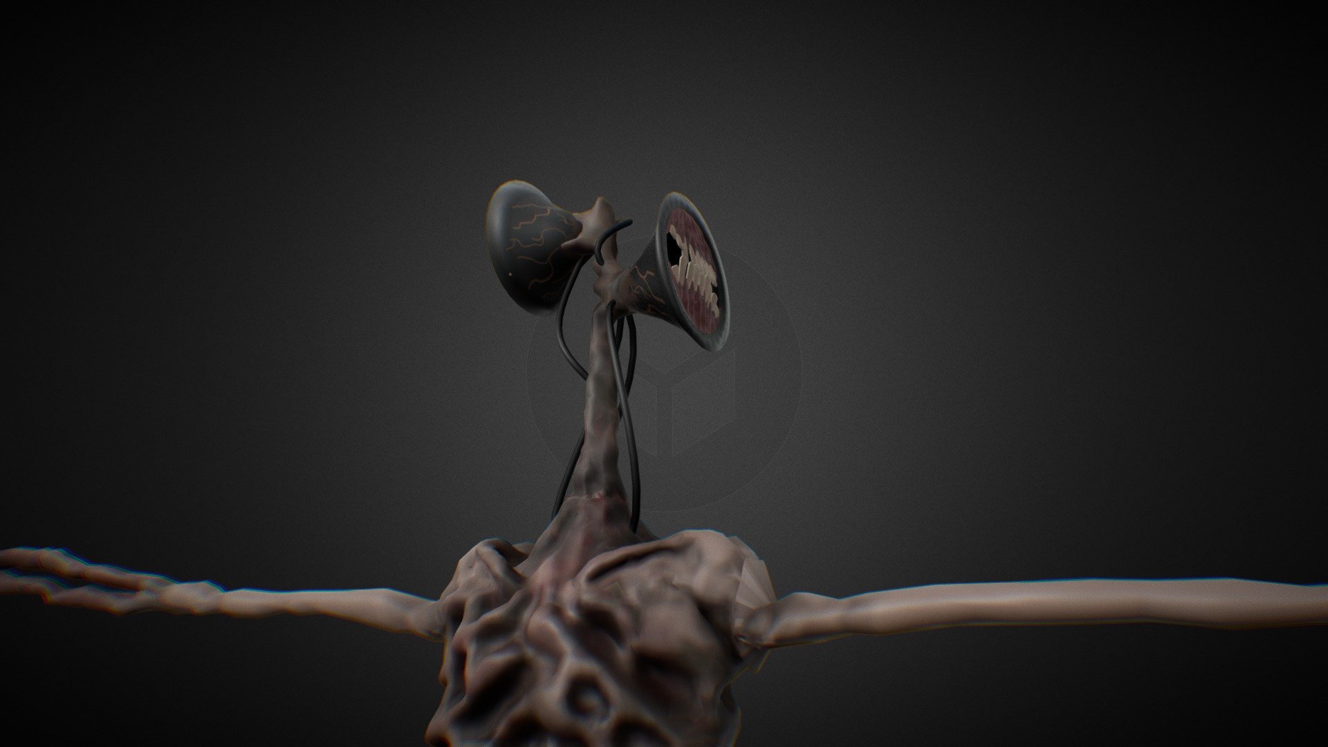 Siren head the sountpoint - 3D model by ScriptzRBLX (@Fihed_Hart84v2) [b95c436] - Sketchfab