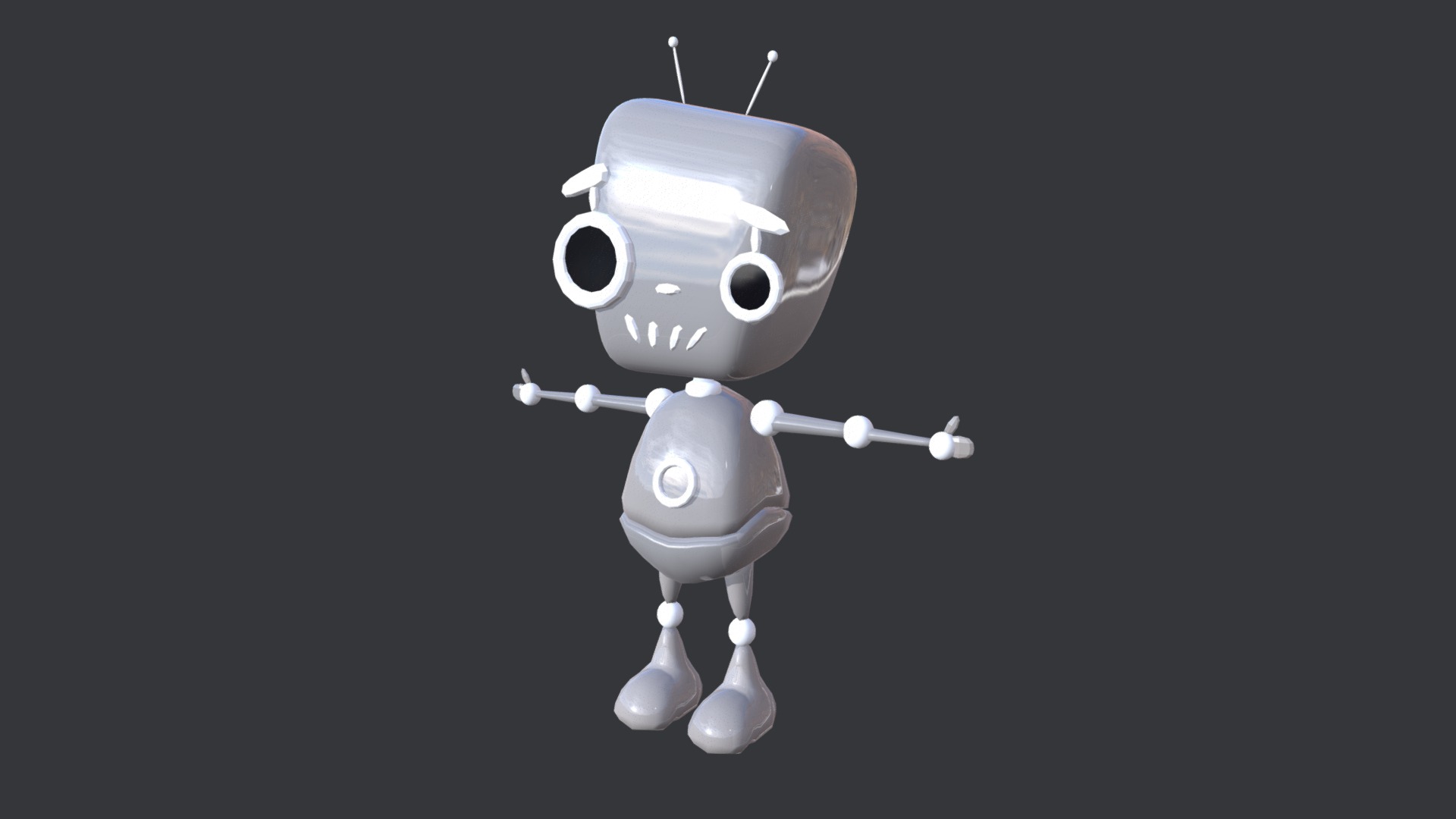 Robot - 3D model by JAZLUC [b95c9d4] - Sketchfab