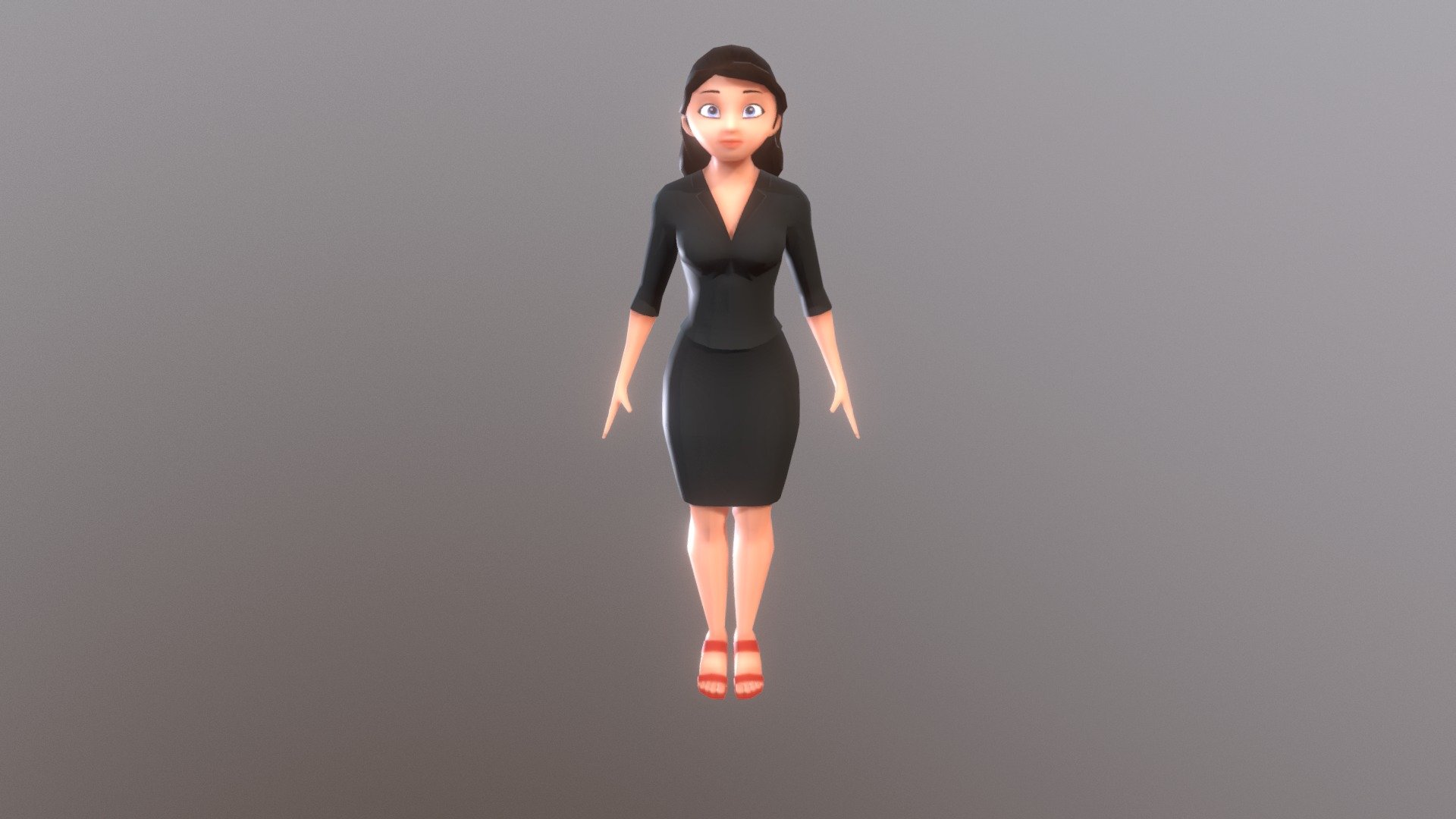 Admin manager - 3D model by arimac [b95cce2] - Sketchfab