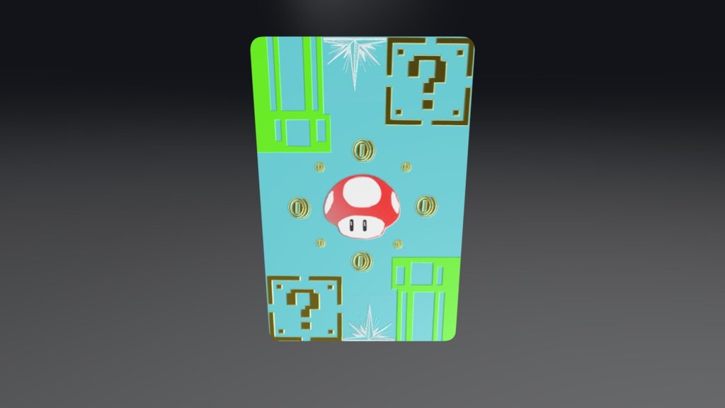 dope card - 3D model by The_Amazing_frog [b95cf46] - Sketchfab