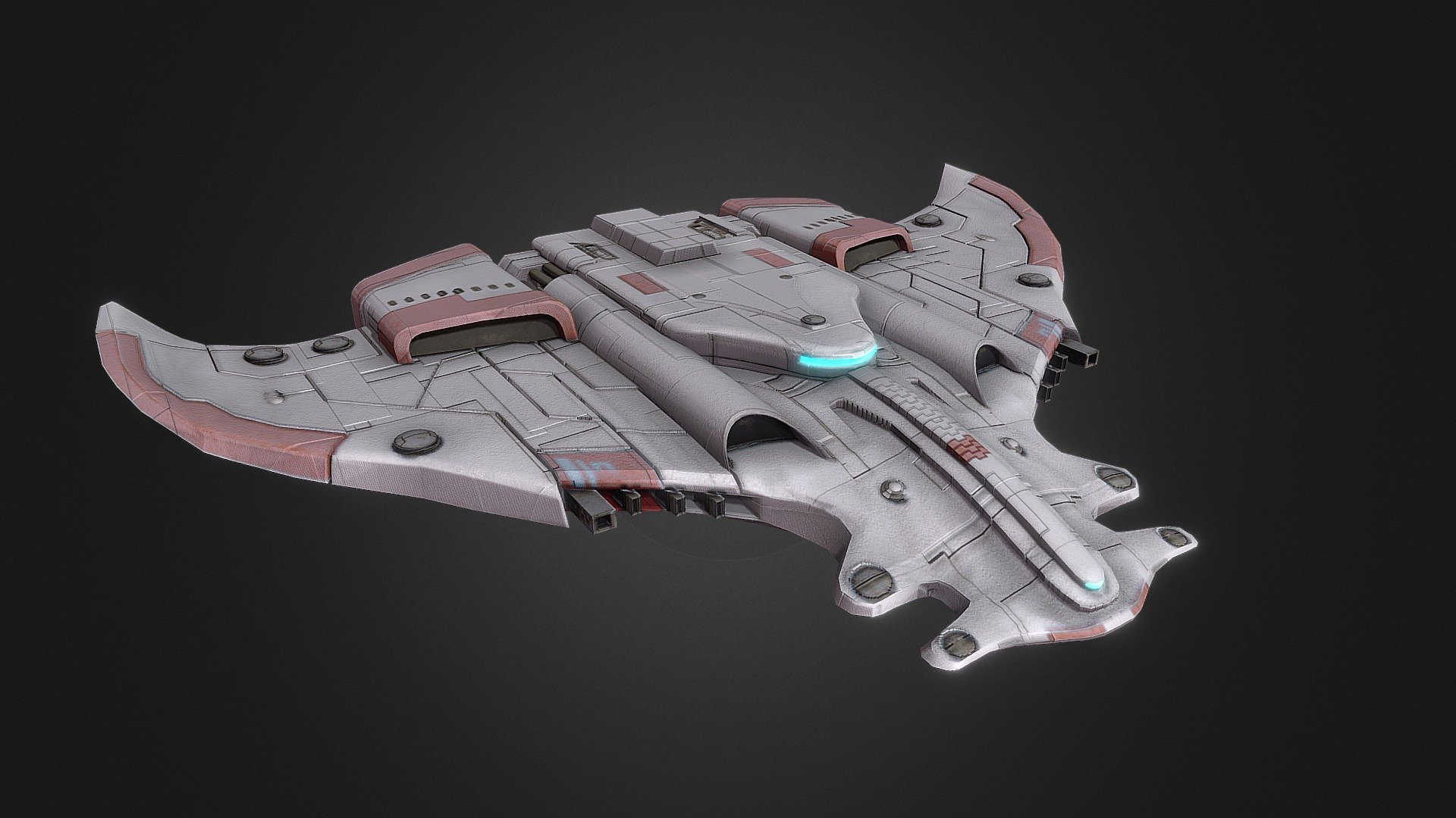 Manta - Download Free 3D model by gavinpgamer1 [b95cfba] - Sketchfab