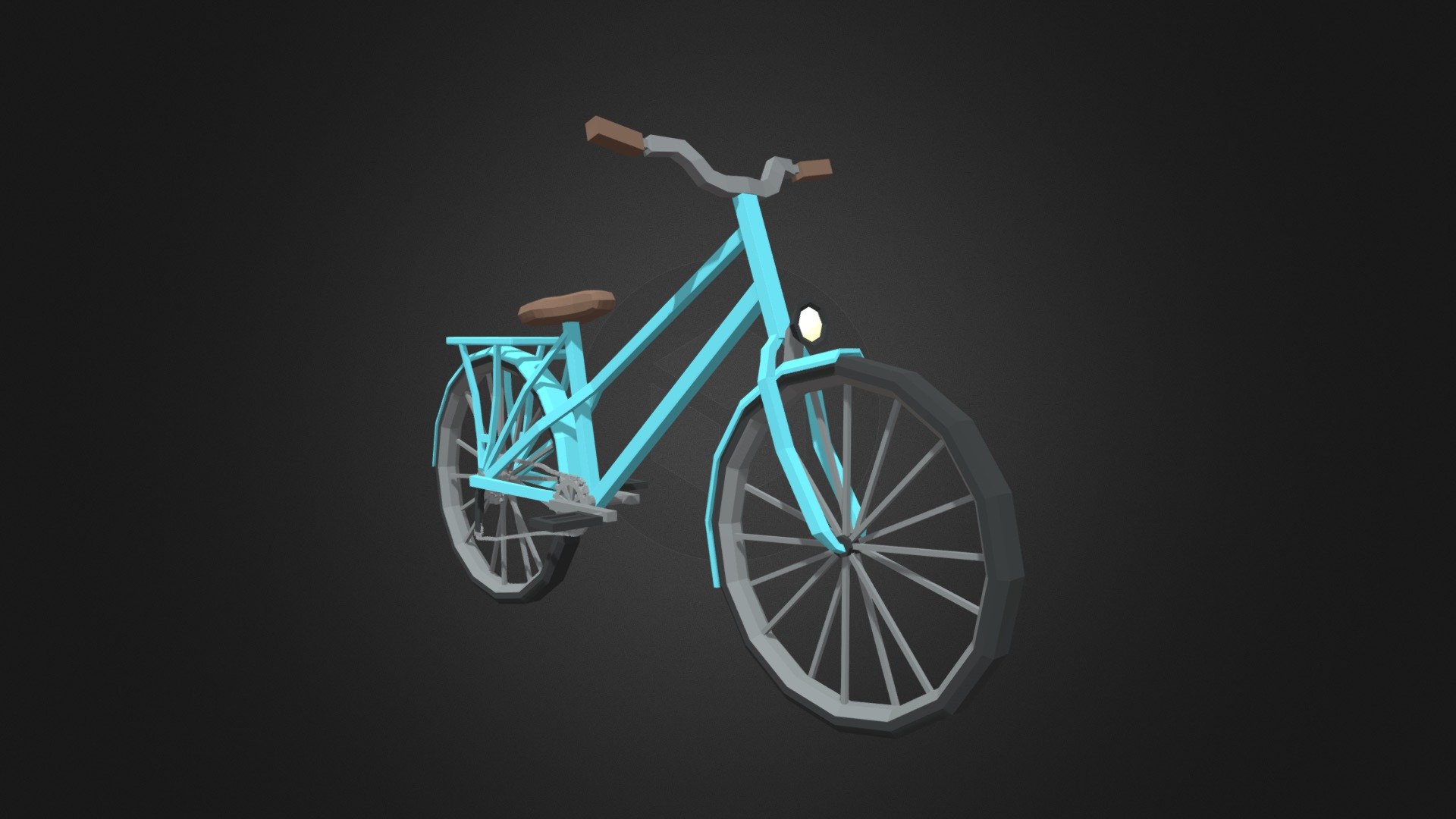 Low Poly Bicycle - Download Free 3D model by PerfectioNH (@PerfectioNH3 ...
