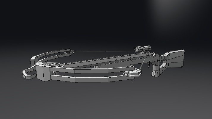 Crossbow - 3D model by Julian Hüther (@Toxinias) [b95da7c] - Sketchfab