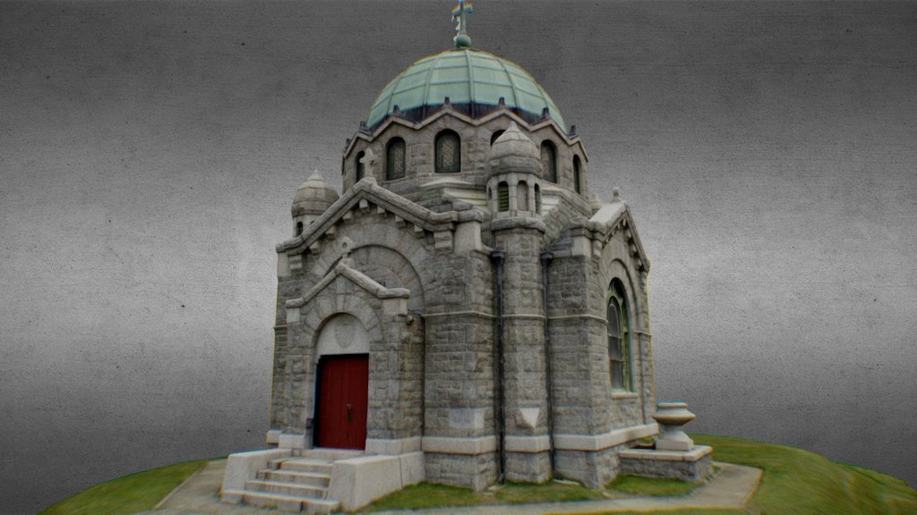 Mausoleum - 3D model by skantron [b95dcf6] - Sketchfab