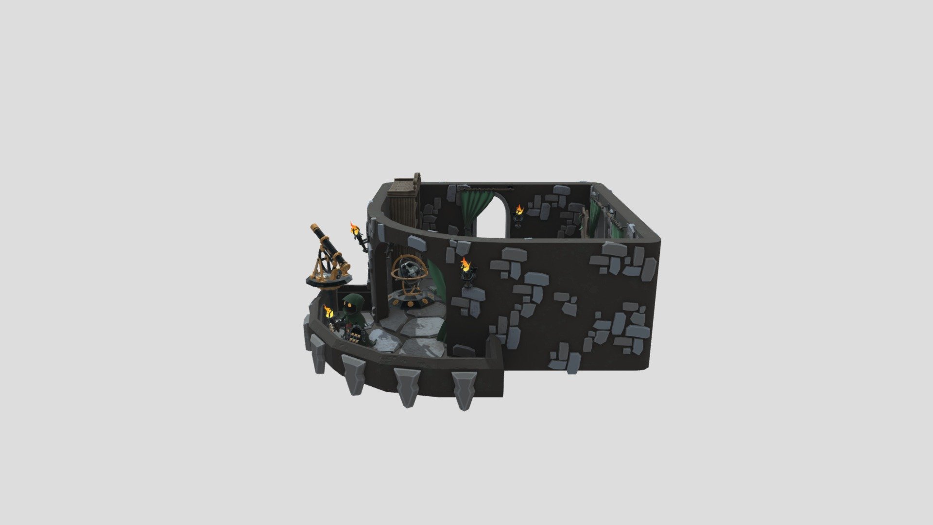 Laboratory: Final DG - 3D model by Nacho.BravoB [b95de1e] - Sketchfab