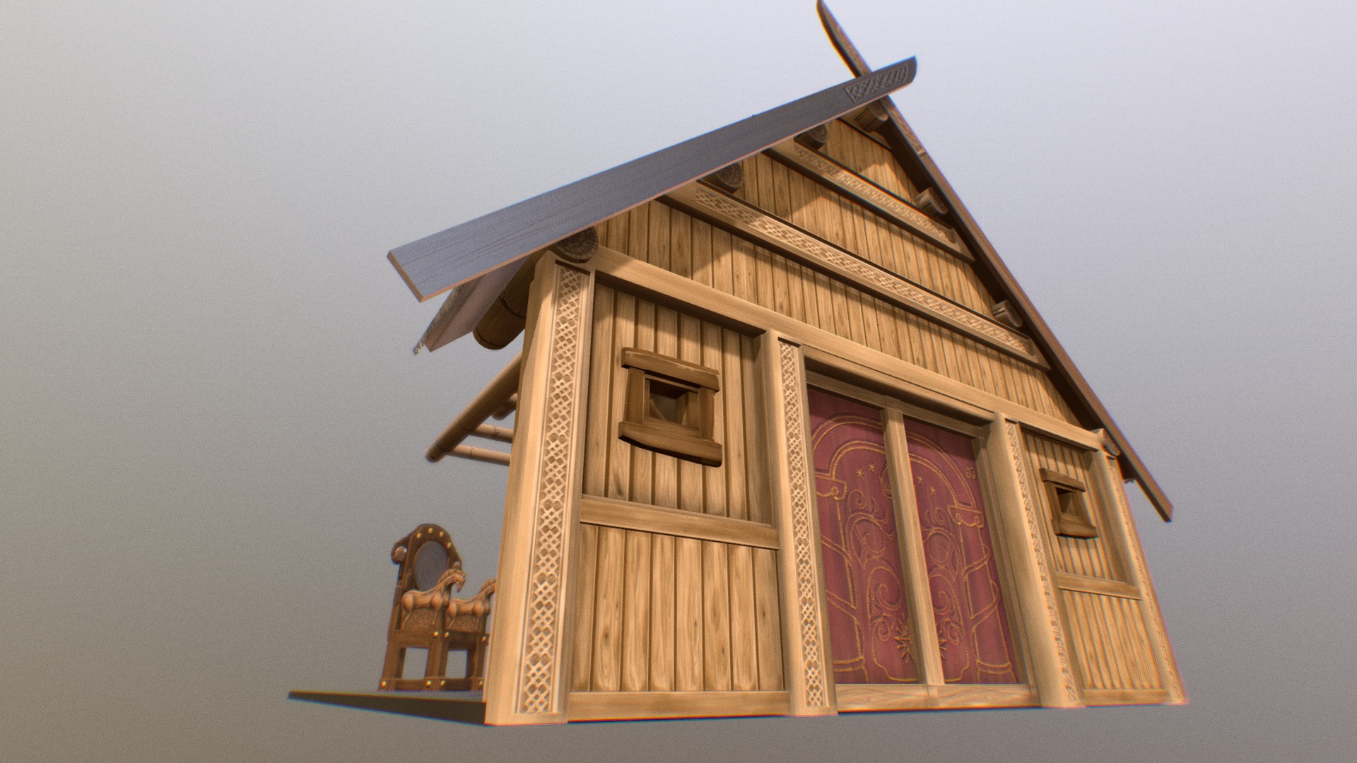 Nordic Home - 3D model by maslue90 [b95df22] - Sketchfab