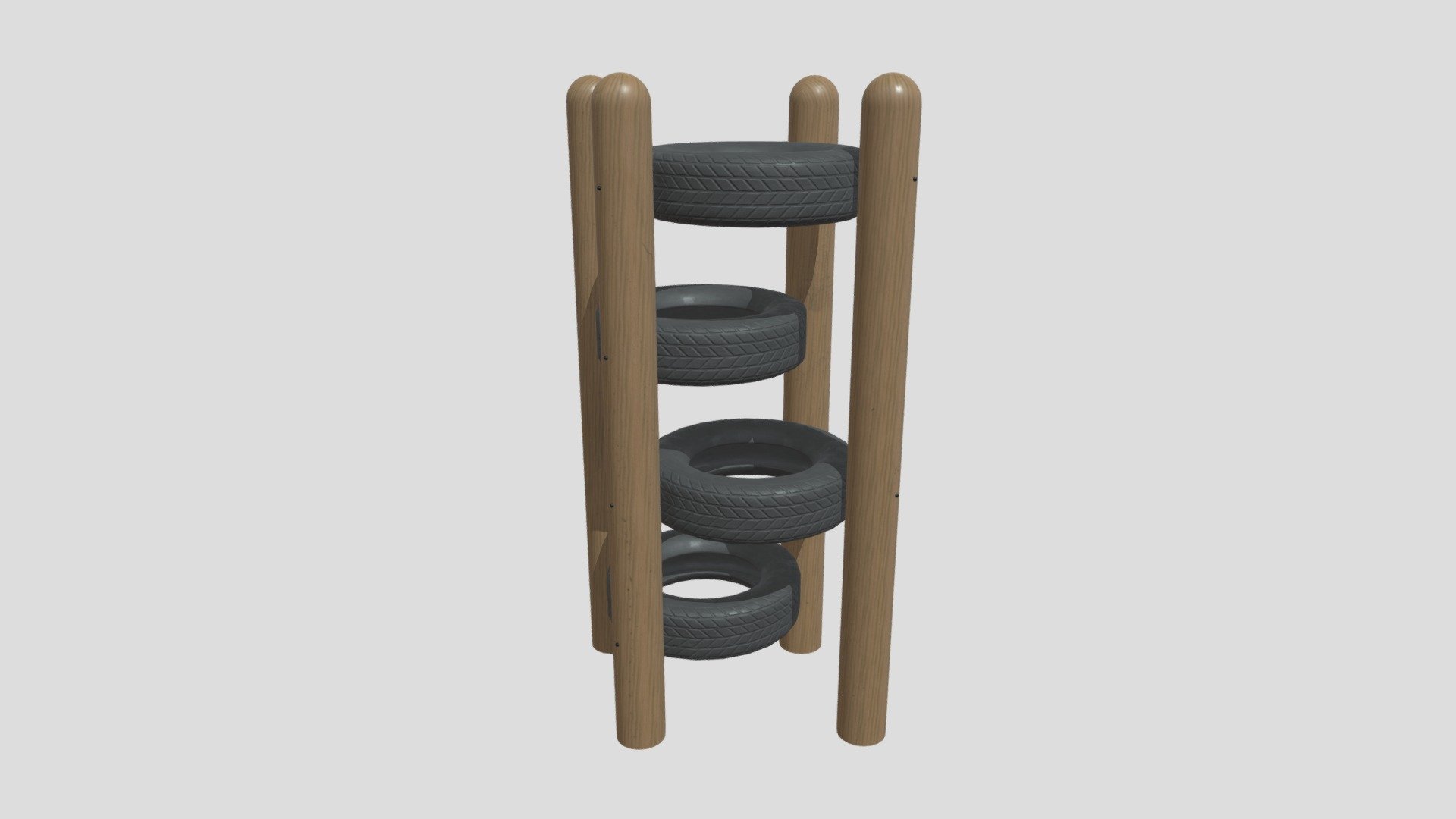 playground equipment 38 AM244 Archmodel - Buy Royalty Free 3D model by ...
