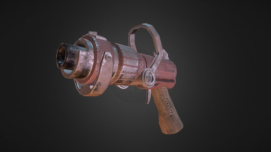 The Lucky Sticker Blaster - 3D model by Joseph Stameus (@josephstameus ...