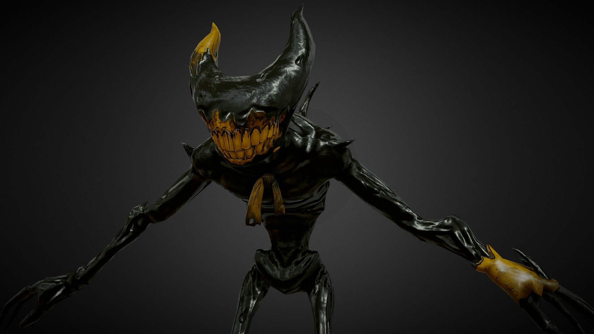 Batdr Bendy/Ink Demon - Download Free 3D model by Elite Big Speakerman ...