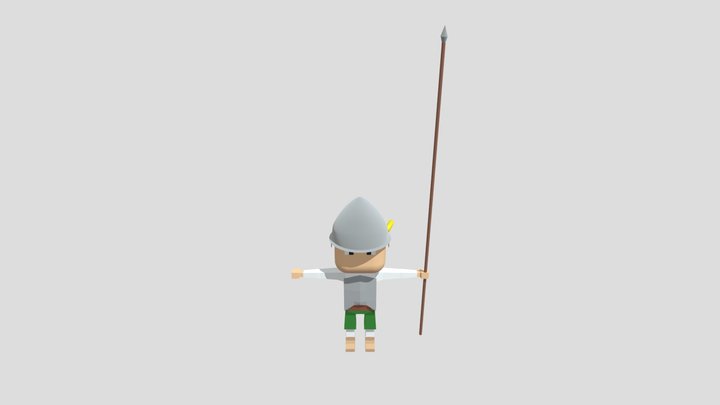 Pikeman 3D models - Sketchfab