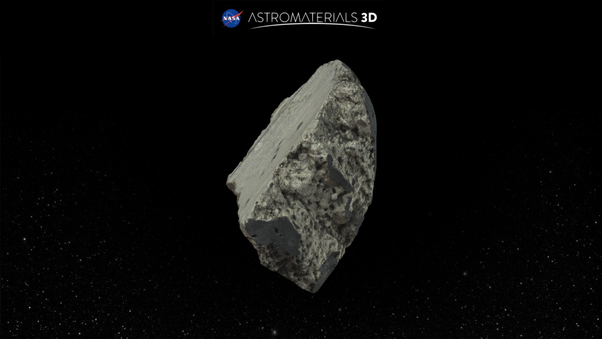 Antarctic Meteorite Sample EET 79001,2 - Download Free 3D model by NASA ...