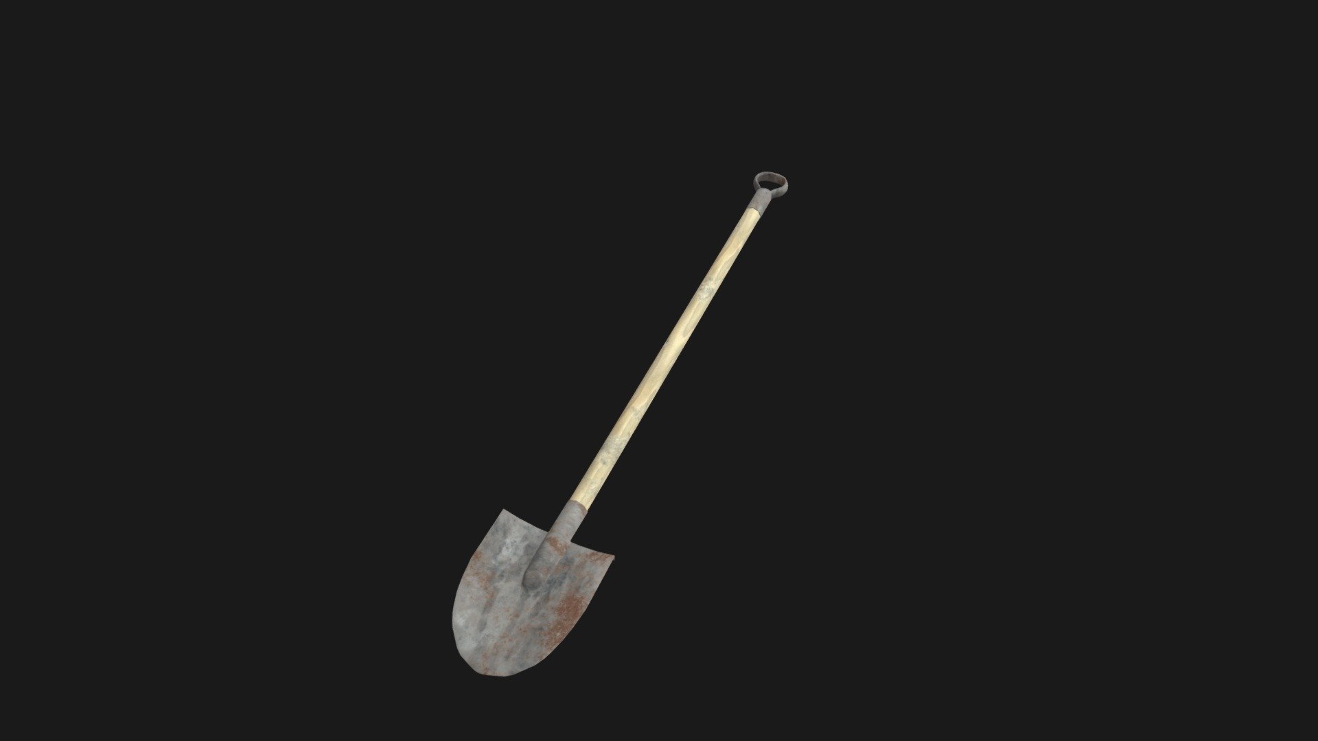 Rust Shovel - Download Free 3D model by Ygor L.Cavalcante (@ygorofflc ...