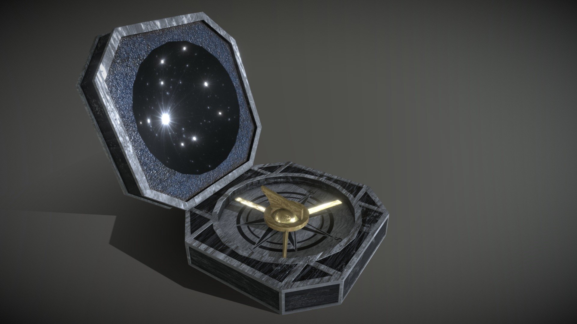 compass - Download Free 3D model by Frank Heuver (@heuverf) [b95fb97 ...