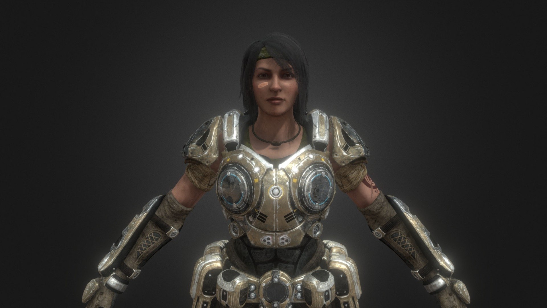 Sam V day - Download Free 3D model by AdanJD5 (@adan2017) [b95fc58 ...