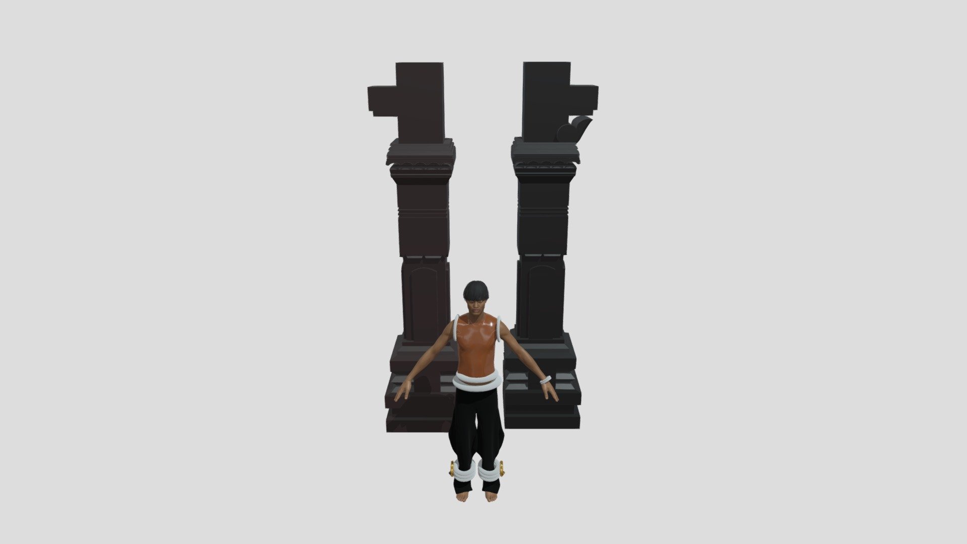 PROTOTYPE 002 DEVELOPEMENT WITH ASSETS - 3D model by vkmnkr [b9605a1 ...
