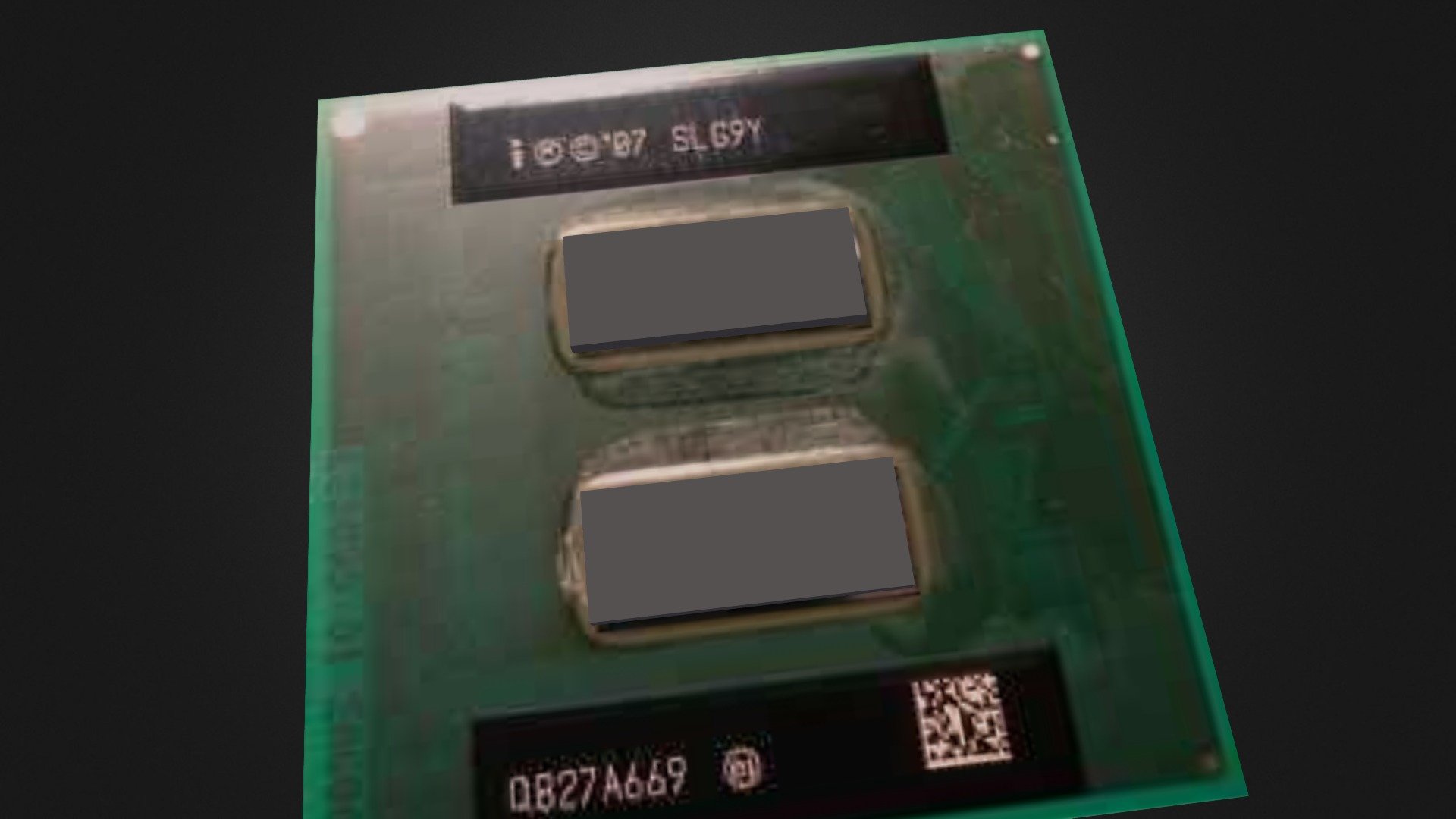 Intel Atom - 3D model by FelipeRodrigues [b960f36] - Sketchfab