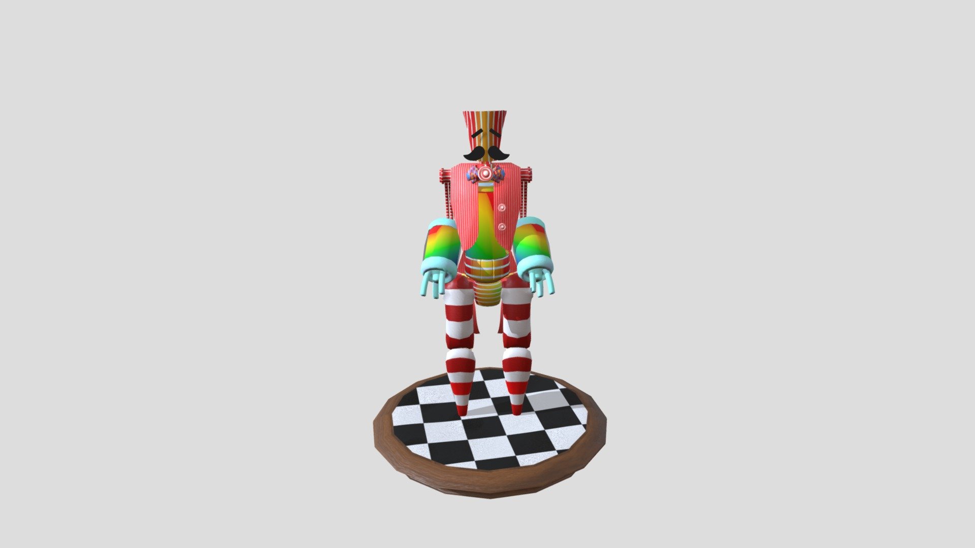 Candybot 9000 - NC Skills Ontario Competition - 3D model by pastacat ...