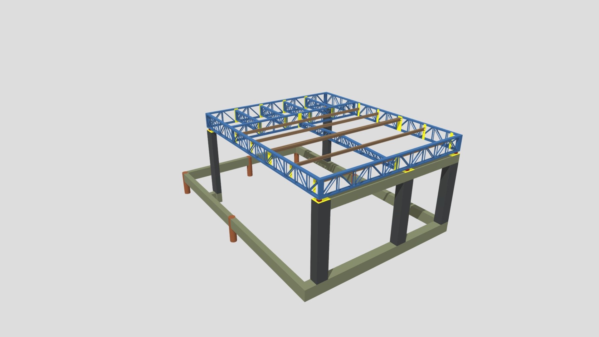 GARAGEM ROGERIO - 3D model by Obratech Projetos (@Obratech.Projetos ...