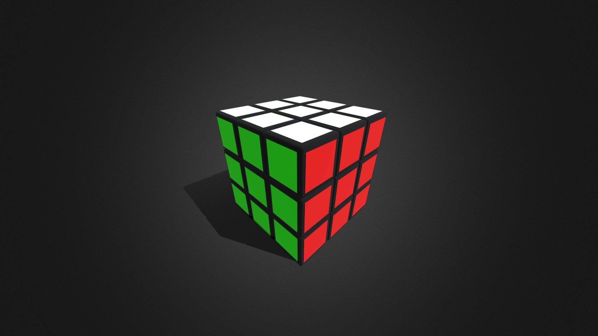 Rubik's Cube - Download Free 3D model by Raiyan (@ttahsin801) [b961c13 ...
