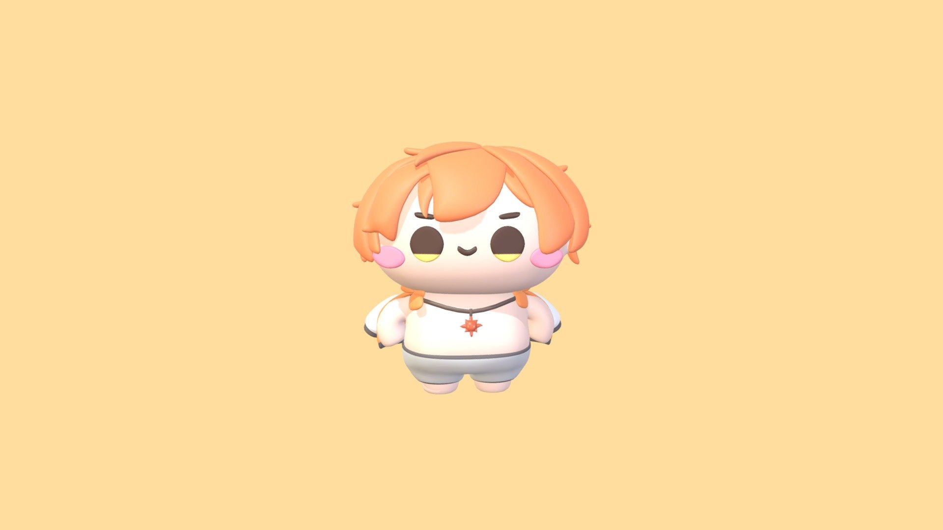 Summer Asa Ifrit - Download Free 3D model by BunnyGame (@BunnyGameTW ...