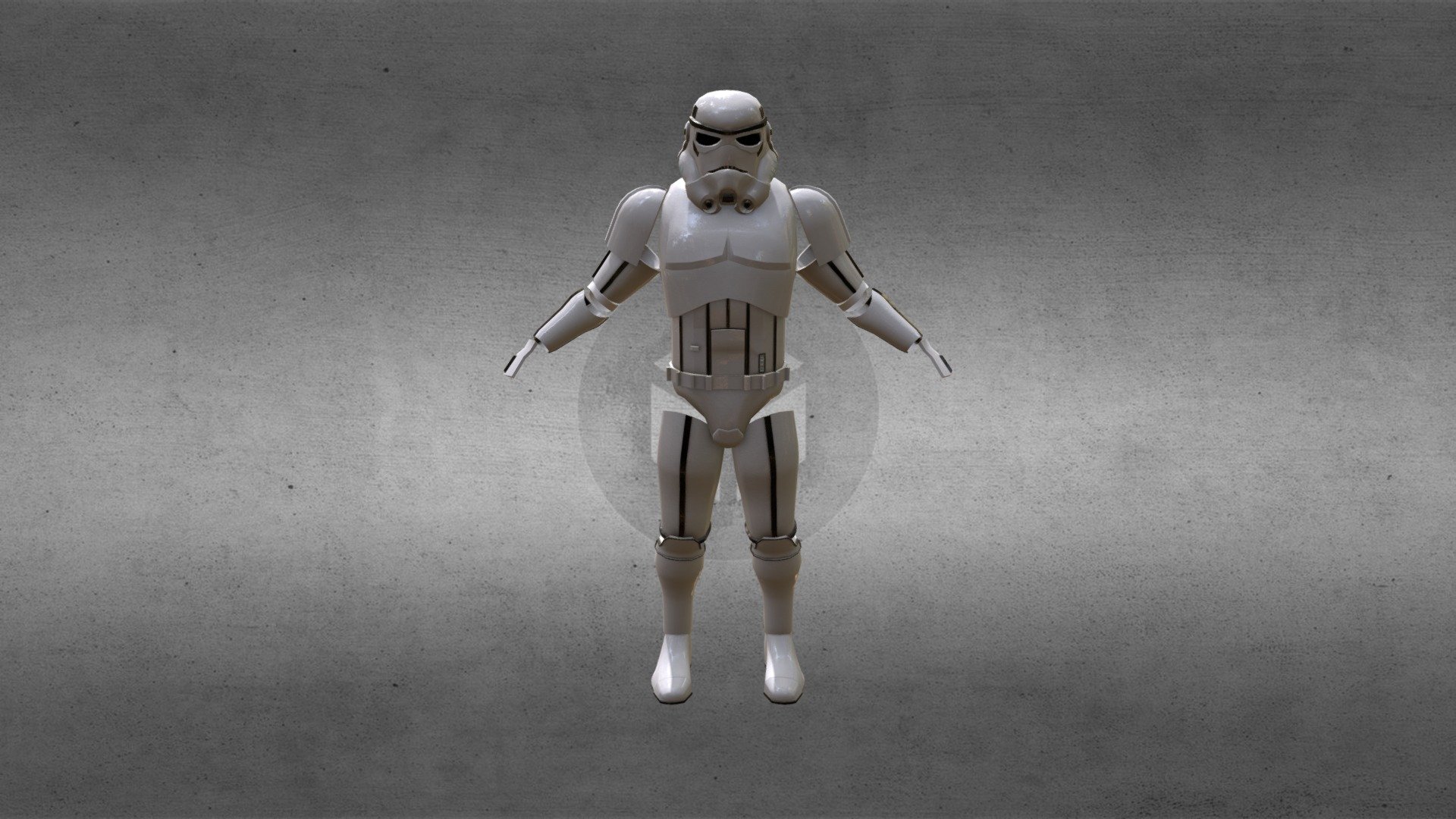 StormTrooper armour - 3D model by AgedSollarUni [b962136] - Sketchfab