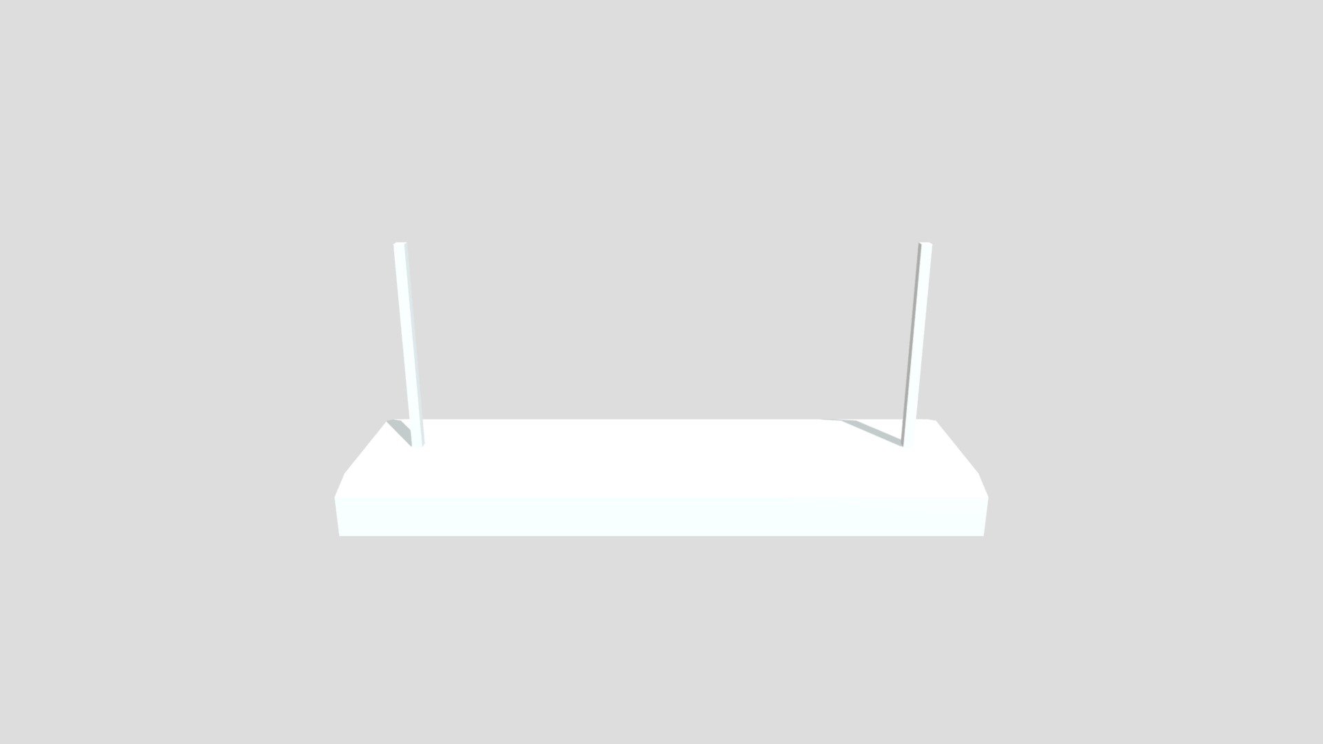 Hanging Light For Gtag Fan Games (not colored) - Download Free 3D model ...
