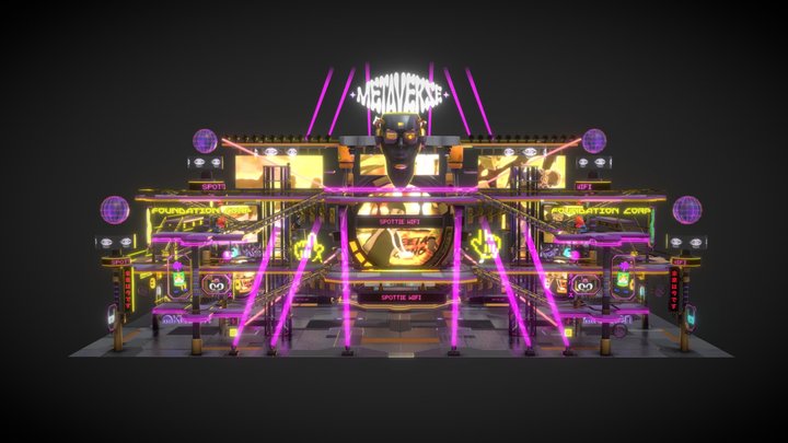 Decentraland - Sketchfab