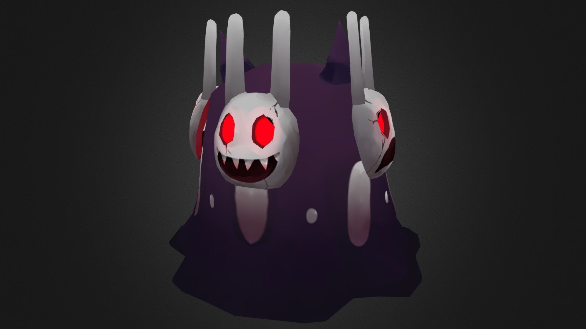 Monters design -Boss in game - 3D model by Porpa (@nekolikiwise ...