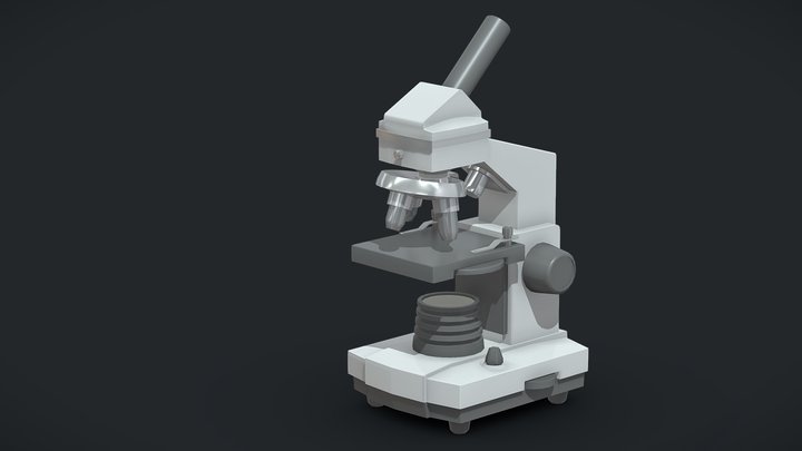 Microscope 3D models - Sketchfab