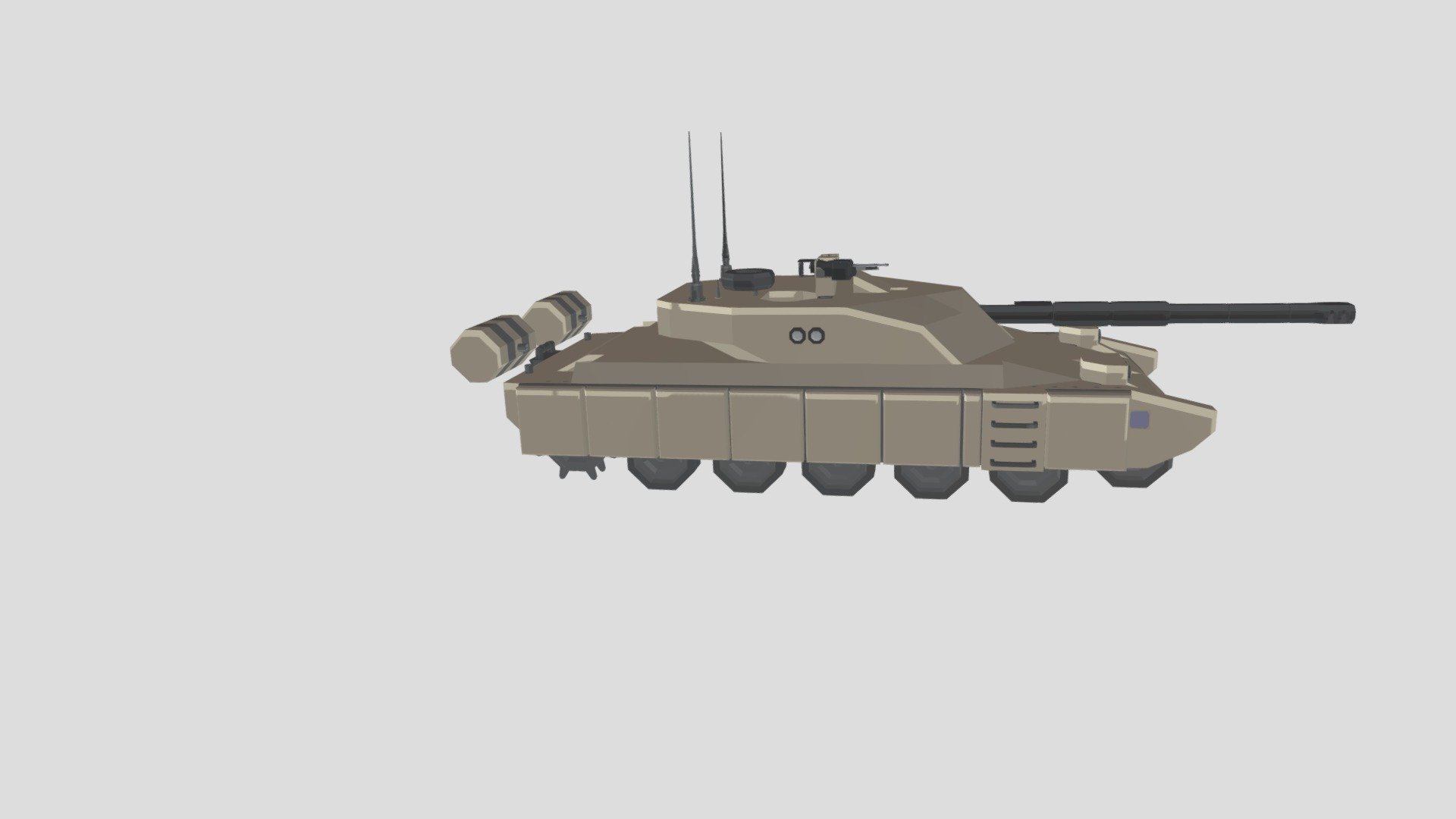 Tank - 3D model by ralphexists [b964e77] - Sketchfab